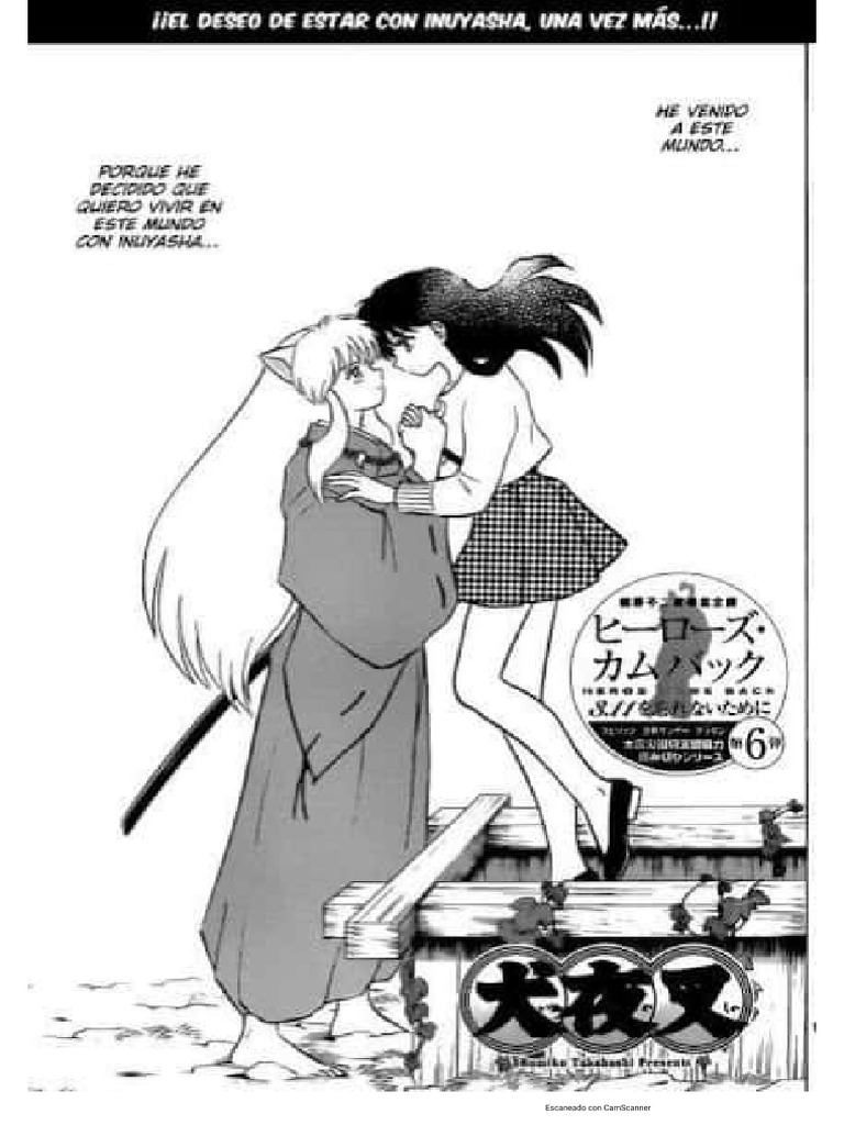 Inuyasha Vol 57 | PDF