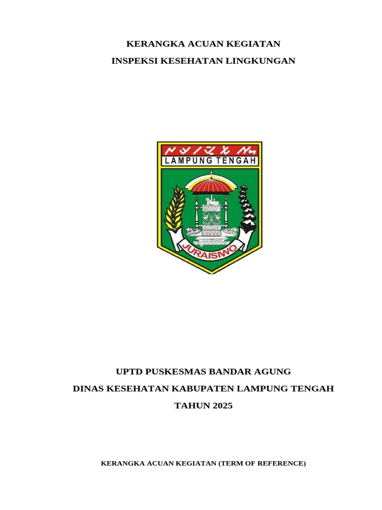 Tor Dan Rab Kesling 2025 Ikl | PDF