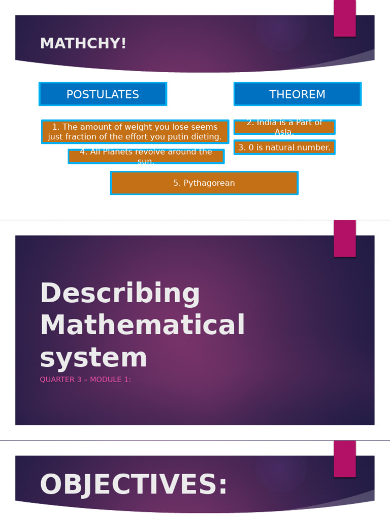 3rd Quarter MATH | PDF