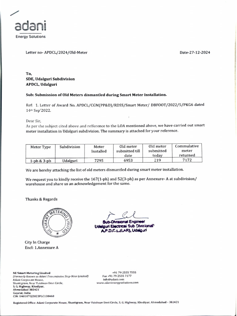 Apdcl Default Folder_20241231 | PDF