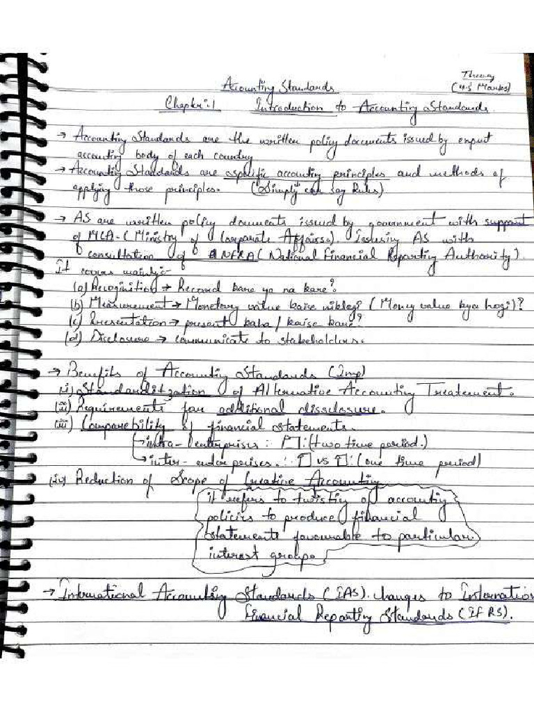 As Notes | PDF