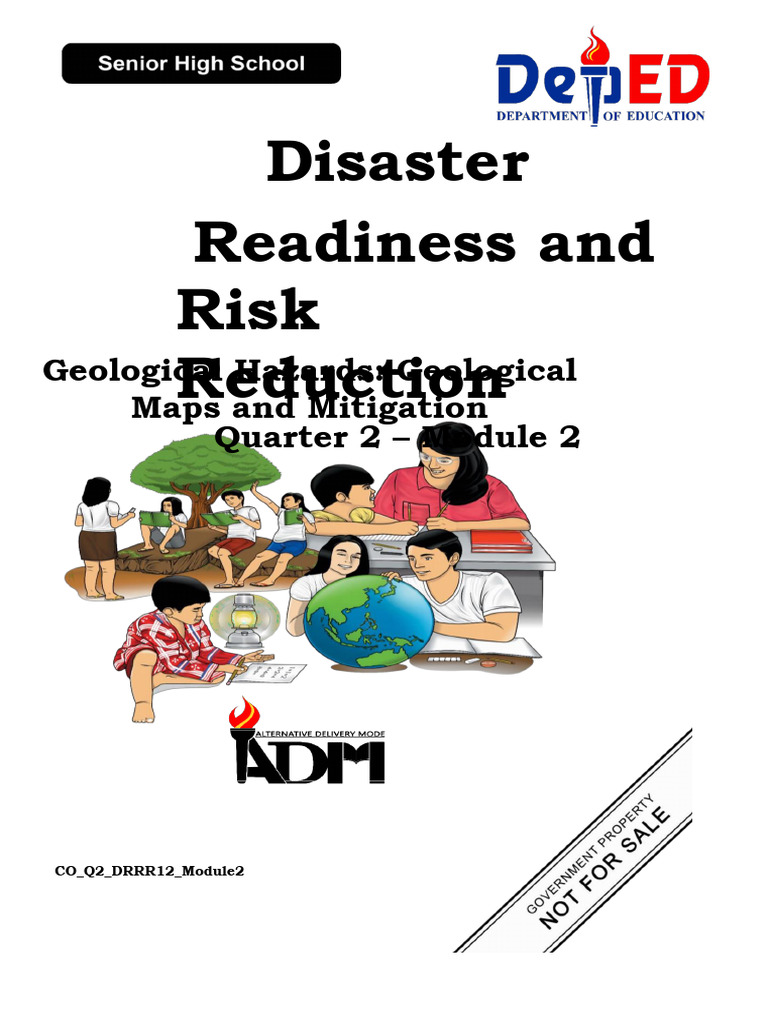 DRRR_Q2_M2 | PDF | Landslide | Sinkhole