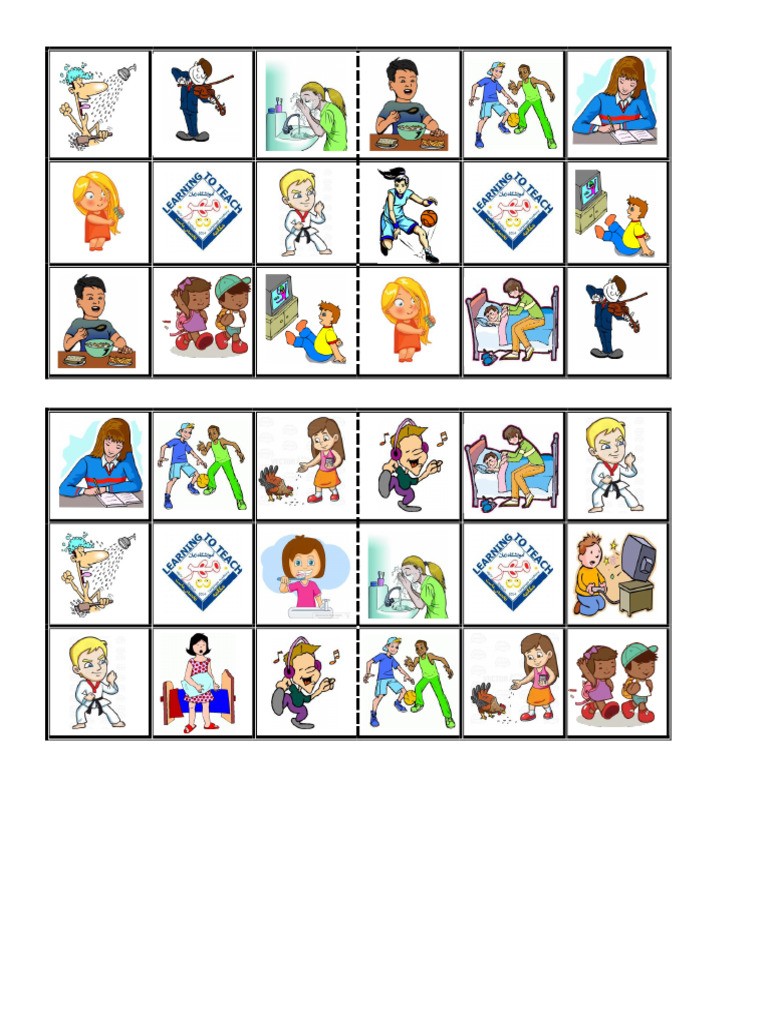 Bingo Activities | PDF