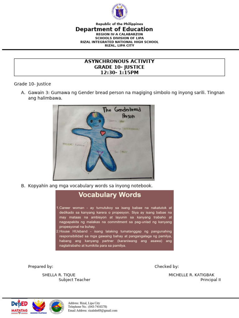 G8- INTEGRITY CLASS PROGRAM | PDF