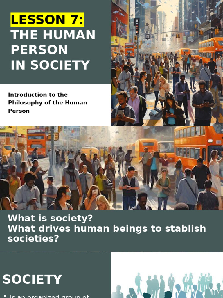 Understanding Human Society and Contracts | PDF | Society | Agriculture