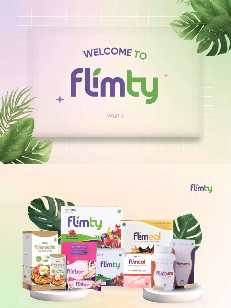 Manfaat dan Komposisi Produk Flimty | PDF