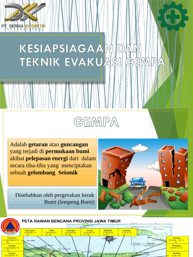 Teknik Evakuasi Gempa | PDF