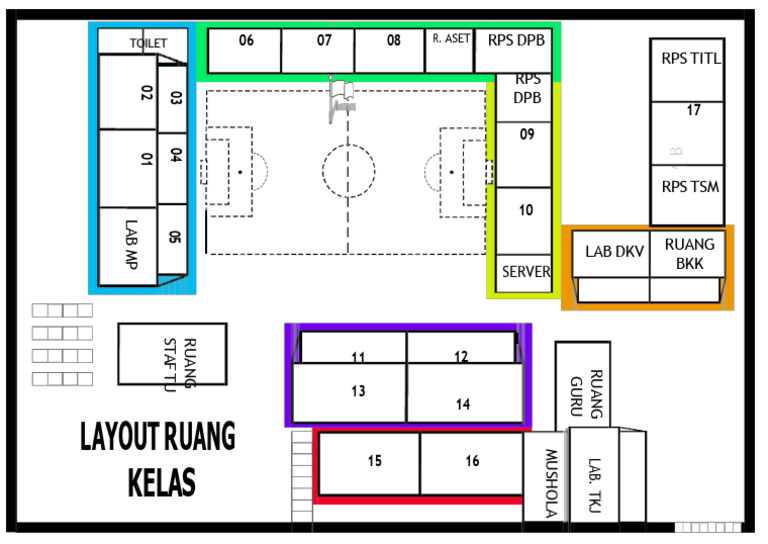 Layout Kelas (1) - 2 | PDF