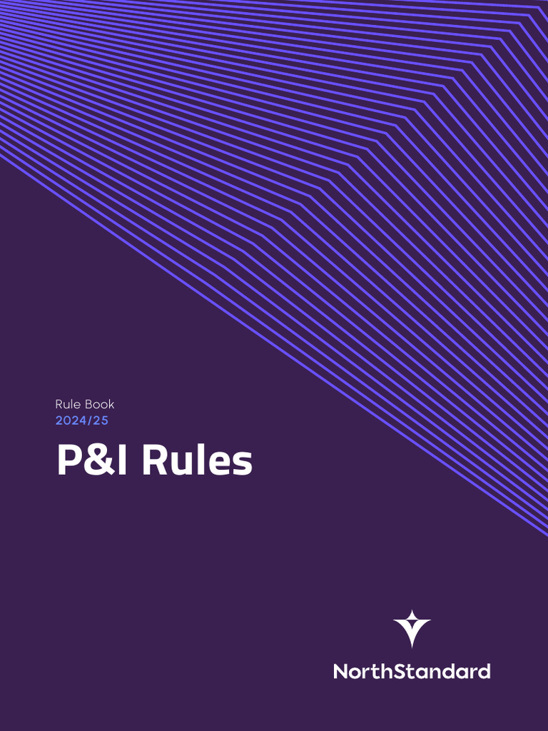 North Standard - RuleBook 24-25 | PDF | Indemnity | Insurance