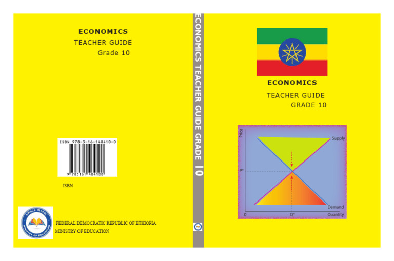 Economics Grade 10 Teachers Guide Coverpage Final | PDF