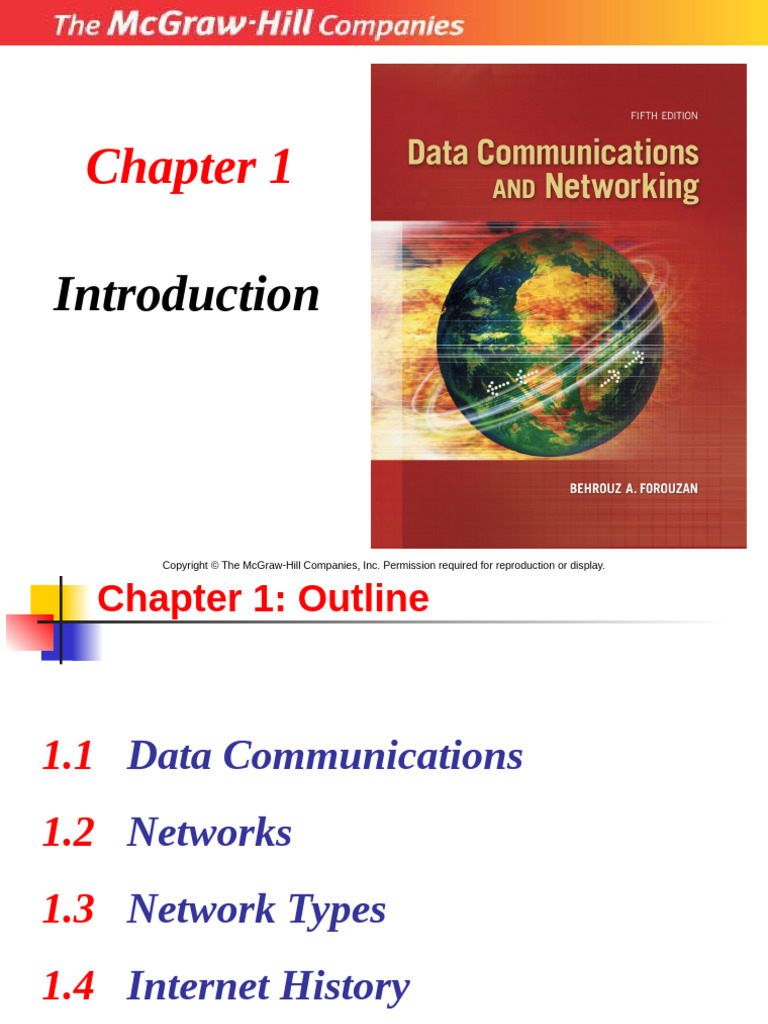 IT 210 Week01 Forouzan Chapter 01 | PDF | Computer Network | Network Topology