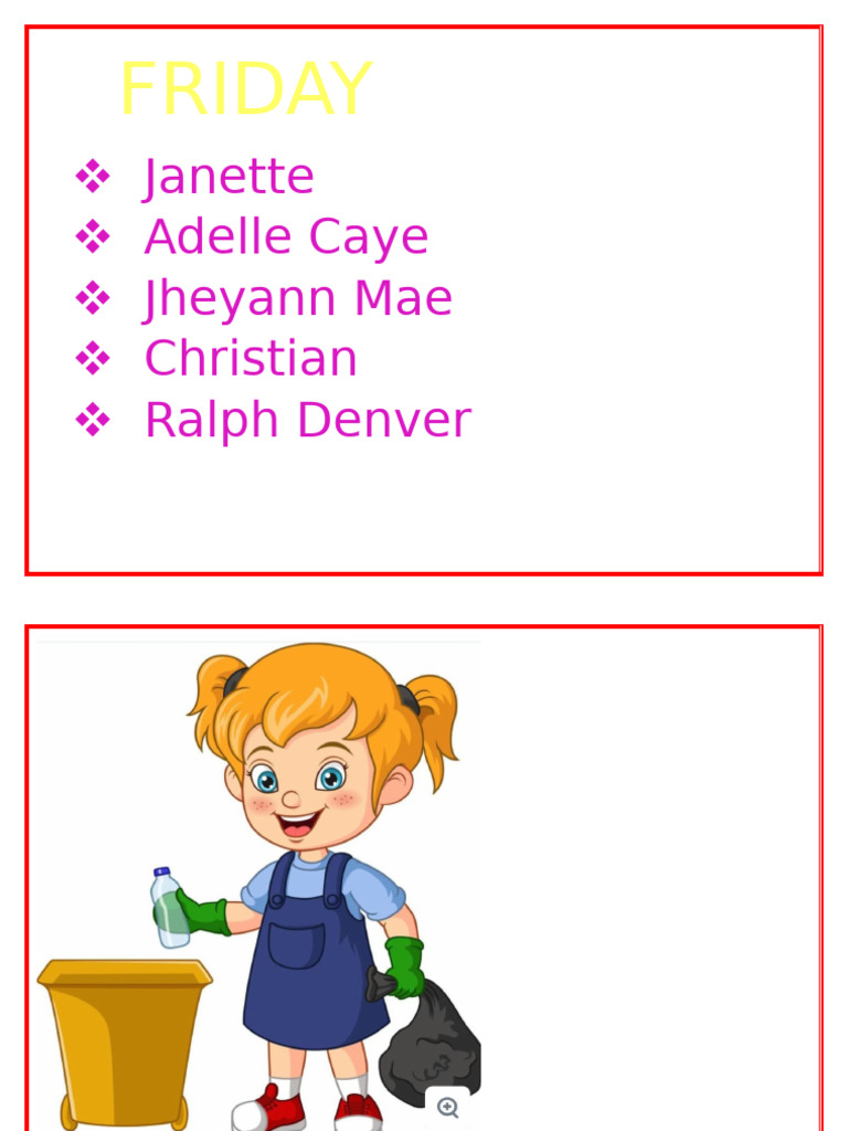 Daily Sweepers | PDF