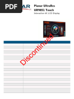 Planar Walldirector Video Controller Brochure Web | PDF | Hdmi | Video