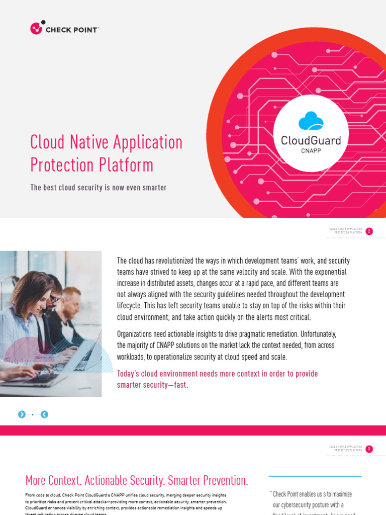 Enhancing Cloud Security with CNAPP | PDF | Computer Security | Security