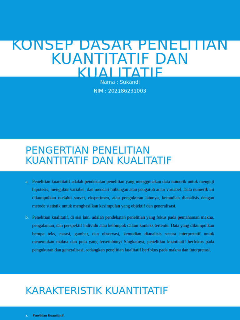 Makalah Power Point Sukandi | PDF