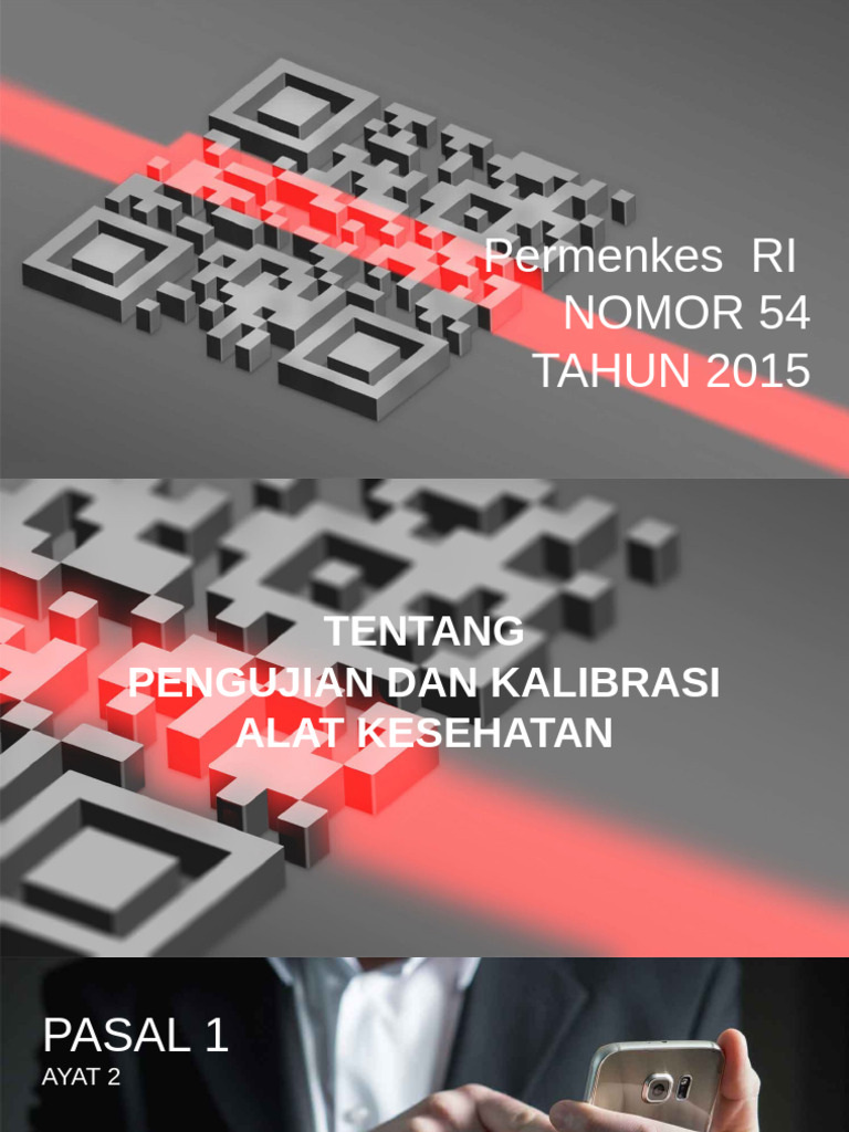 QR Code Scanning PowerPoint Templates | PDF | Written Communication ...