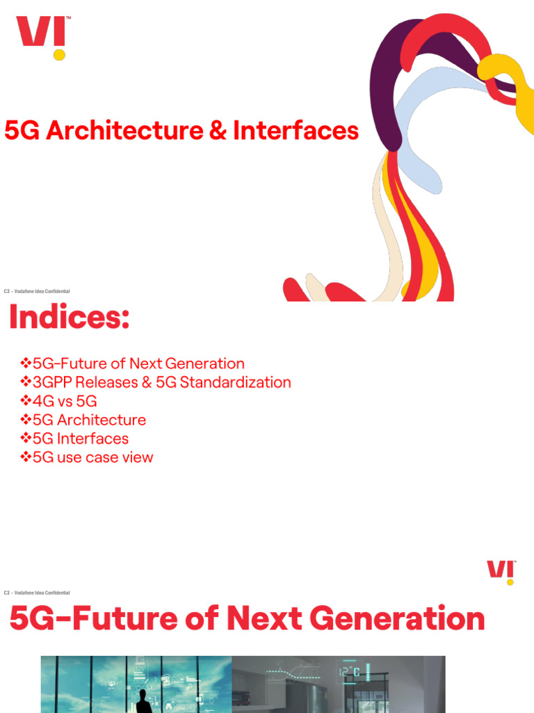 5G Articheture & Interfaces - V1 | PDF | Computer Networking | Radio Resource Management