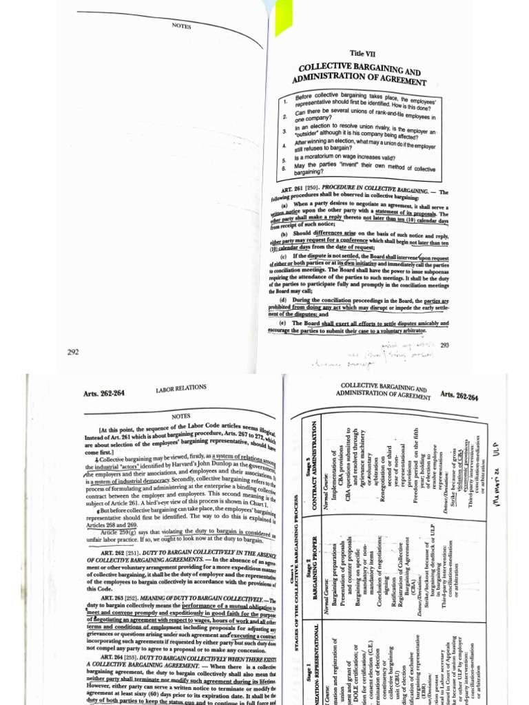 CBA Azucena Review | PDF