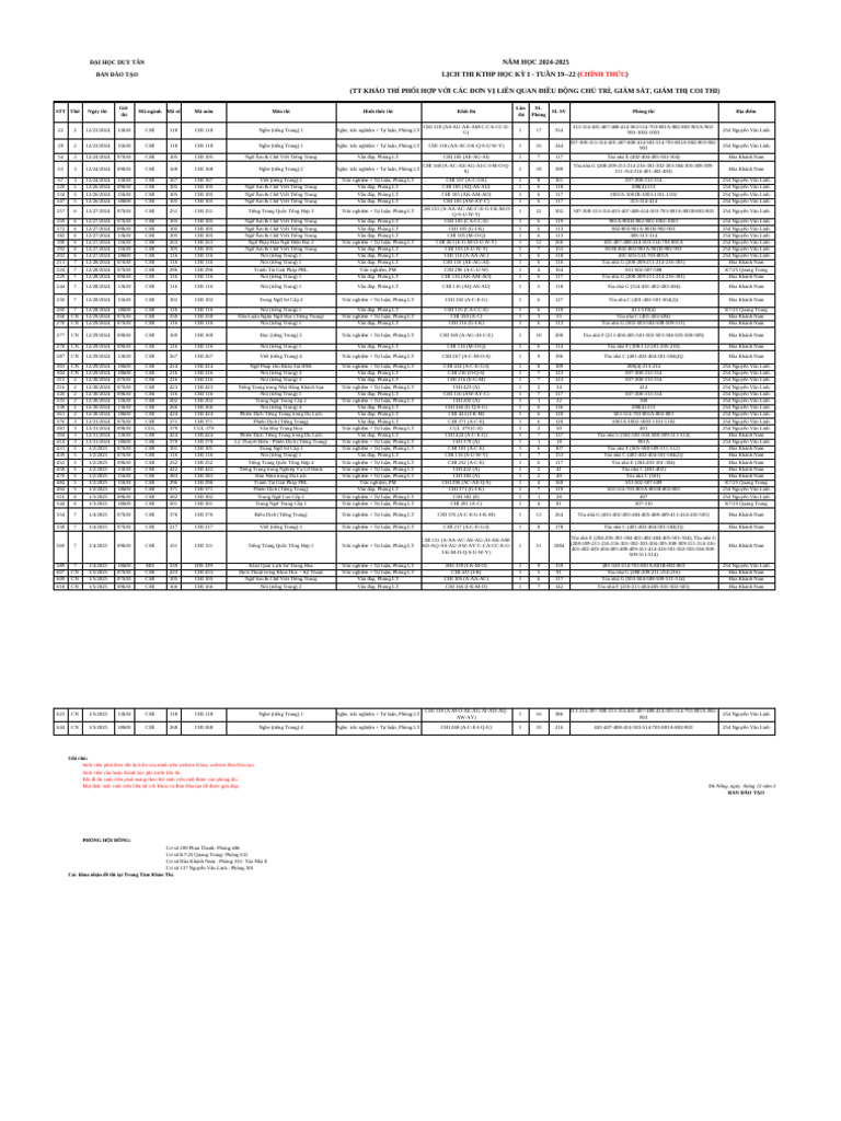 638695270408552342-lich-thi-kthp-hk-1-2024-2025-tuan-19-22-chinh-thuc | PDF