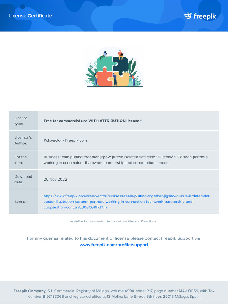 license-business-team-putting-together-jigsaw-puzzle-isolated-flat ...