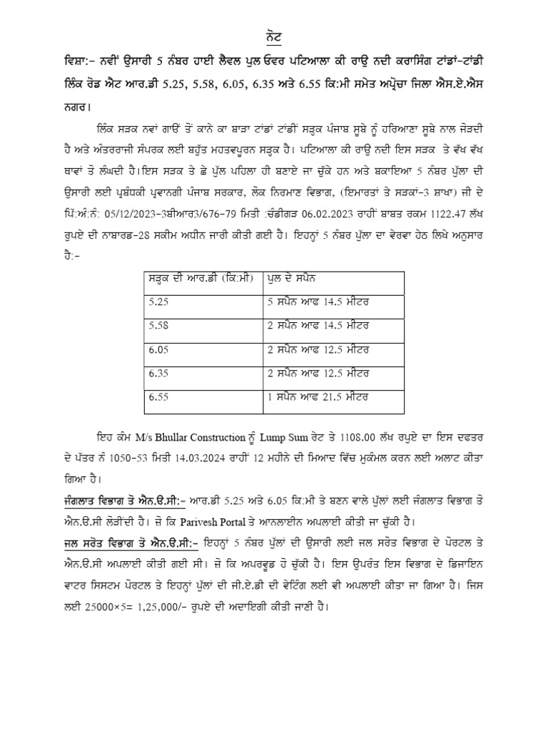 Note Tanda Tandi | PDF