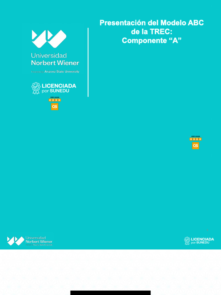 Sesión 07_presentación Del Modelo Abc_componente a (1) | PDF ...
