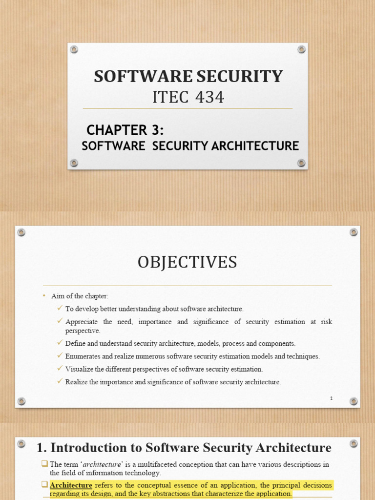 Chapter 3 Pdf Computer Security Security