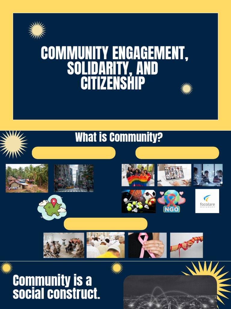 Community engagement | PDF | Community | Social Group