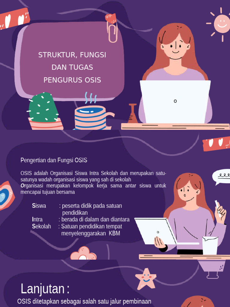 Struktur Organisasi Osis | PDF