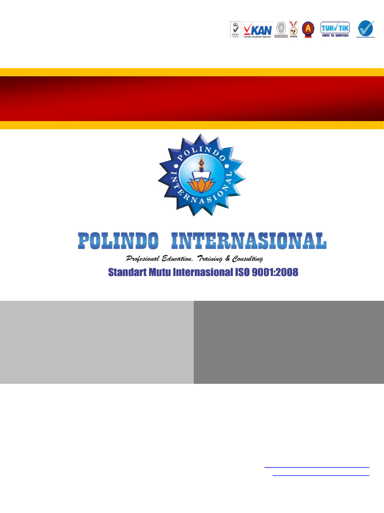 Program Pelatihan Profesional Polindo | PDF