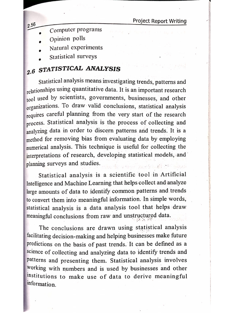 3. Types of STATISTICAL ANALYSIS | PDF