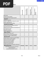 Knee Examination OSCE Checklist Geeky Medics | PDF | Knee | Joints