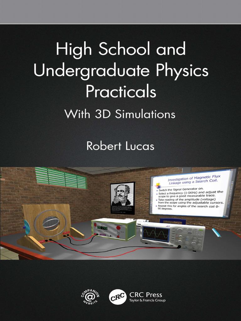 High-School-and-Undergraduate-Physics-Practicals-With 3D Simulations ...
