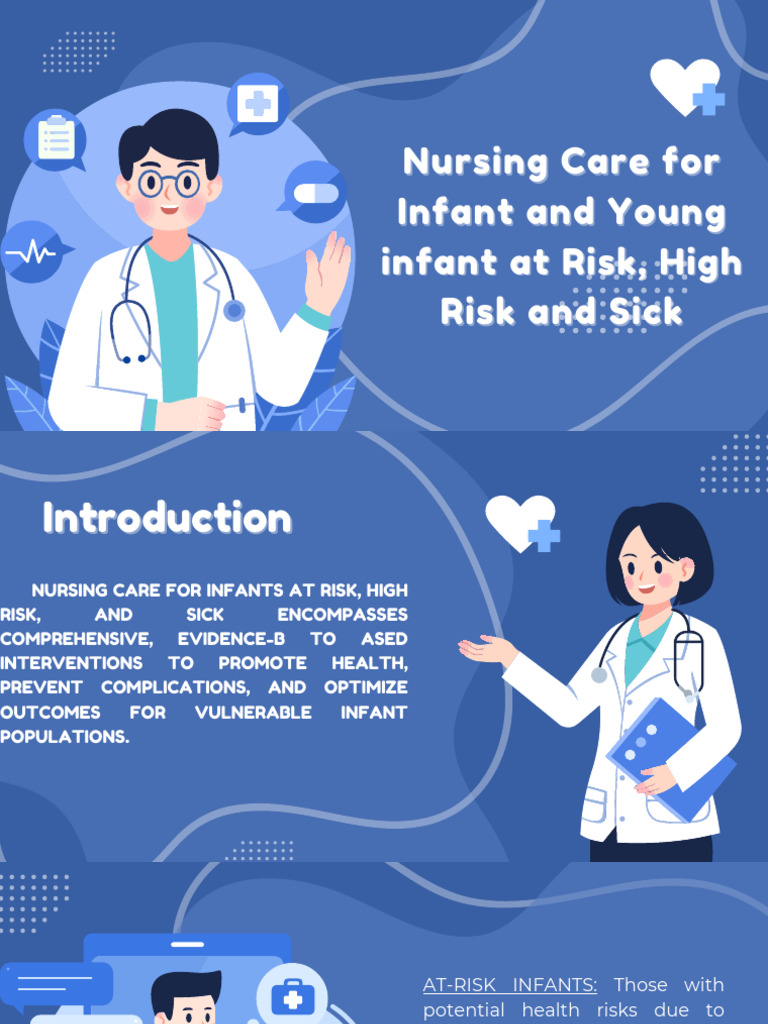 Nursing Care for Infant | PDF | Neonatal Intensive Care Unit | Infants