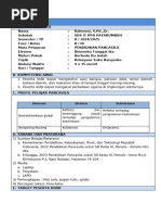 Fix KELAS 3 - MODUL AJAR Pendidikan Pancasila - Aku Patuh Aturan | PDF | Karier & Perkembangan