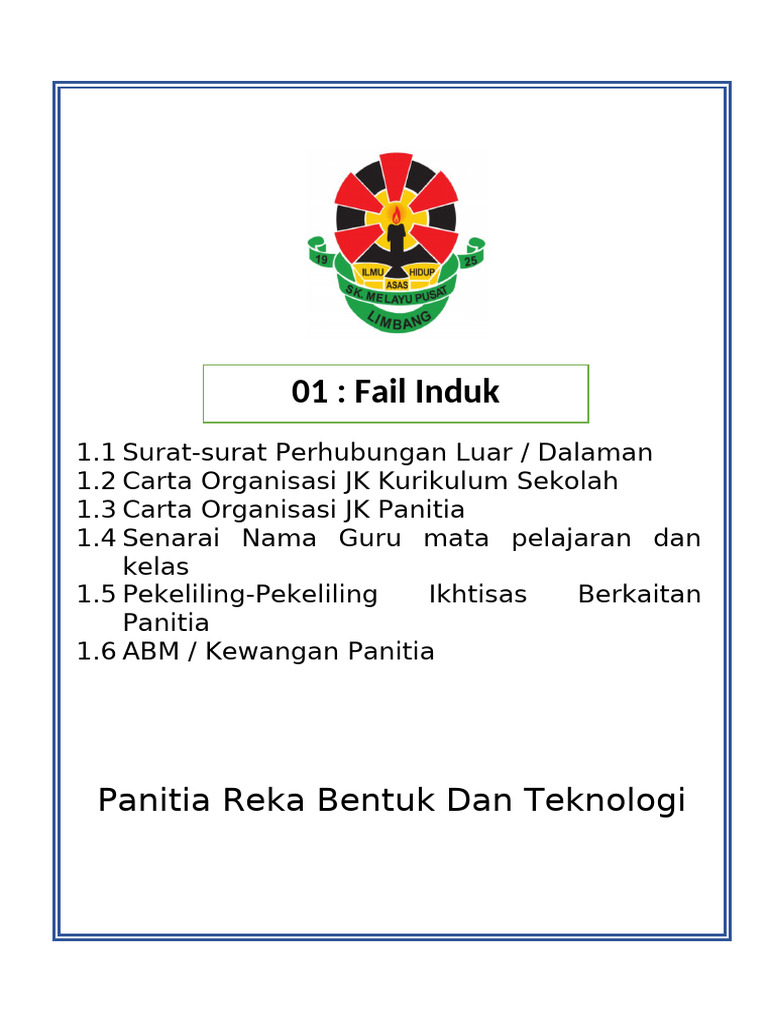 Divider Fail Induk 2023 | PDF