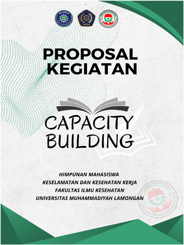 Proposal Capacity Building 2024 | PDF