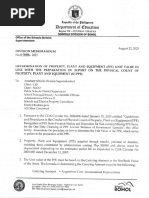 DM No. 013 S. 2025 | PDF