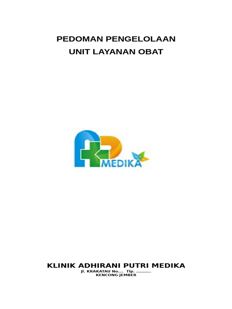 FIX - PEDOMAN OBAT KAPM | PDF