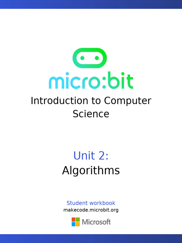 Student Workbook - Unit 2 Algorithms | PDF | Programming | Computer Program