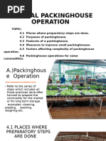 Pack House Design | PDF | Air Conditioning | Pallet