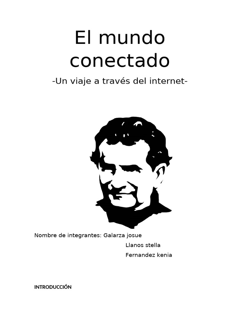 El Mundo Conectado | PDF | Internet | Red de computadoras
