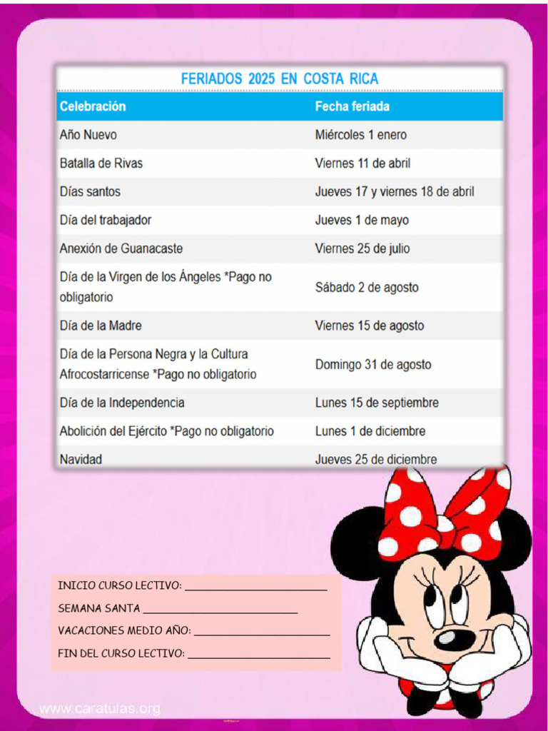 Calendario Escolar 2023-2024 | PDF