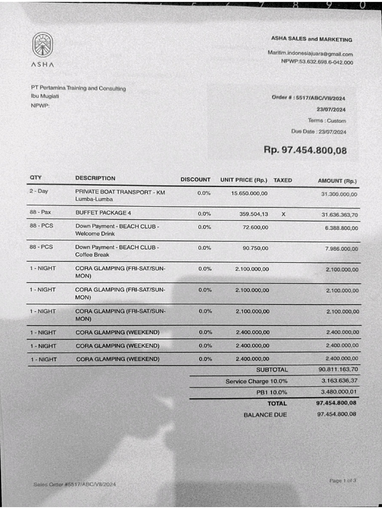 PT Pertamina Training and Consulting | PDF