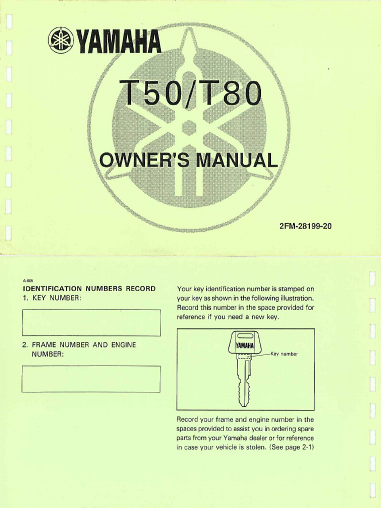 T50_+_T80_instructions_1986 | PDF