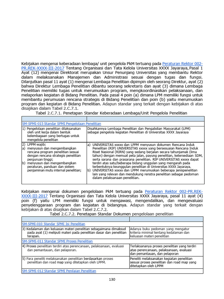 Contoh LED C7 Dan C8 Removed | PDF