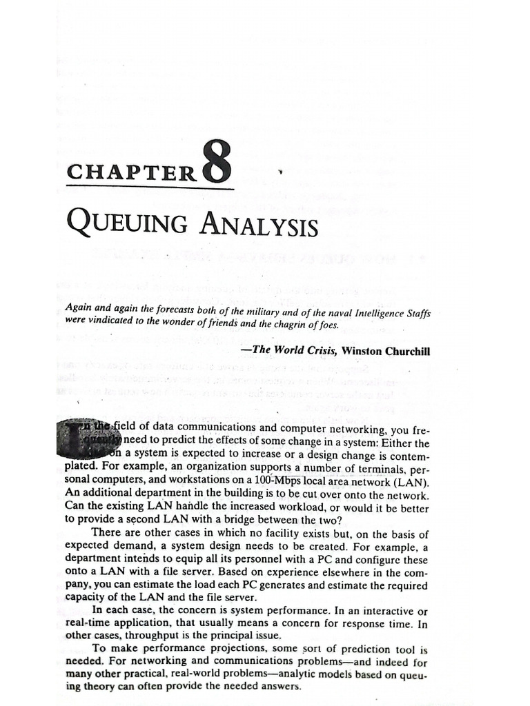 Unit 2 Queueing Model | PDF