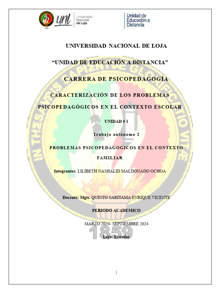 Caracterizacion de Los Problemas | PDF | Aprendizaje | Las emociones