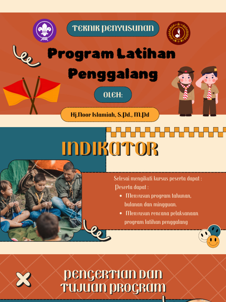 Program Latihan Penggalang | PDF
