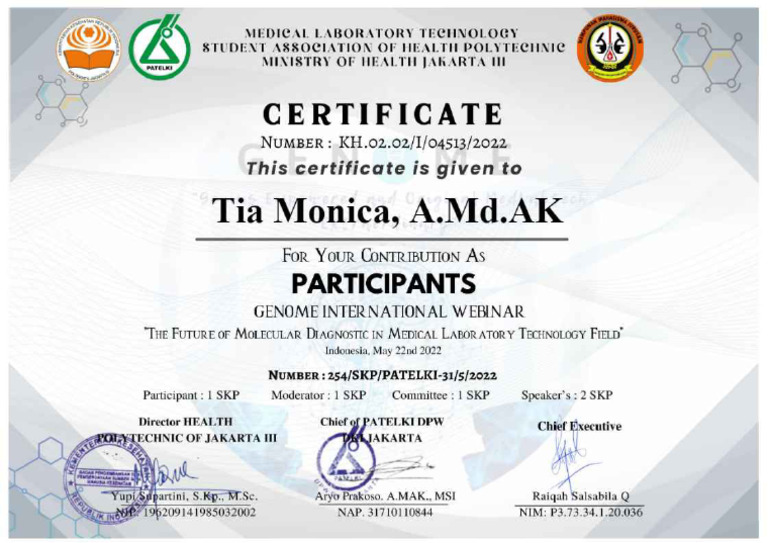 SERTIF SKP LENGKAP A-Z - 1411-1411 - 11zon | PDF